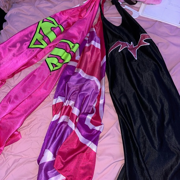 Costumes | 4 Superhero Capes From Six Flags America | Poshmark